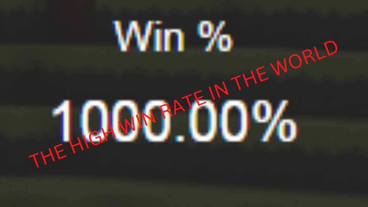 voxiom.io the highest win rate world record! - YouTube