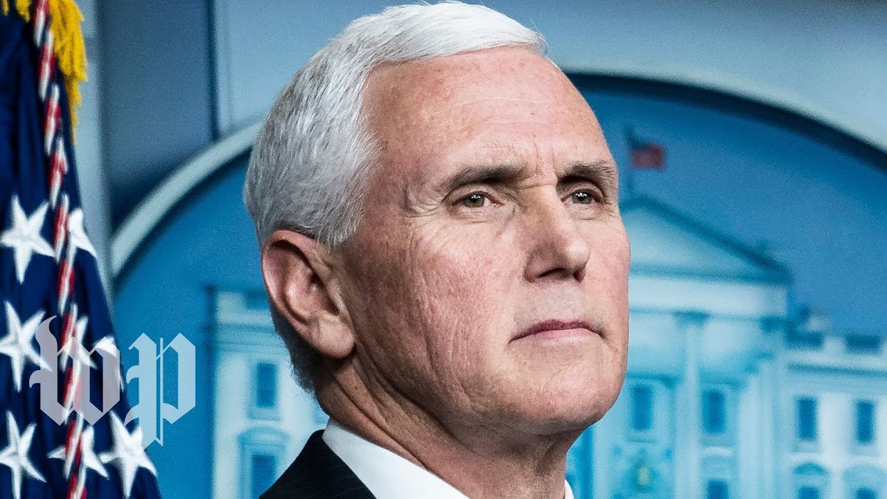 Pence holds meeting on U.S. coronavirus task force - YouTube