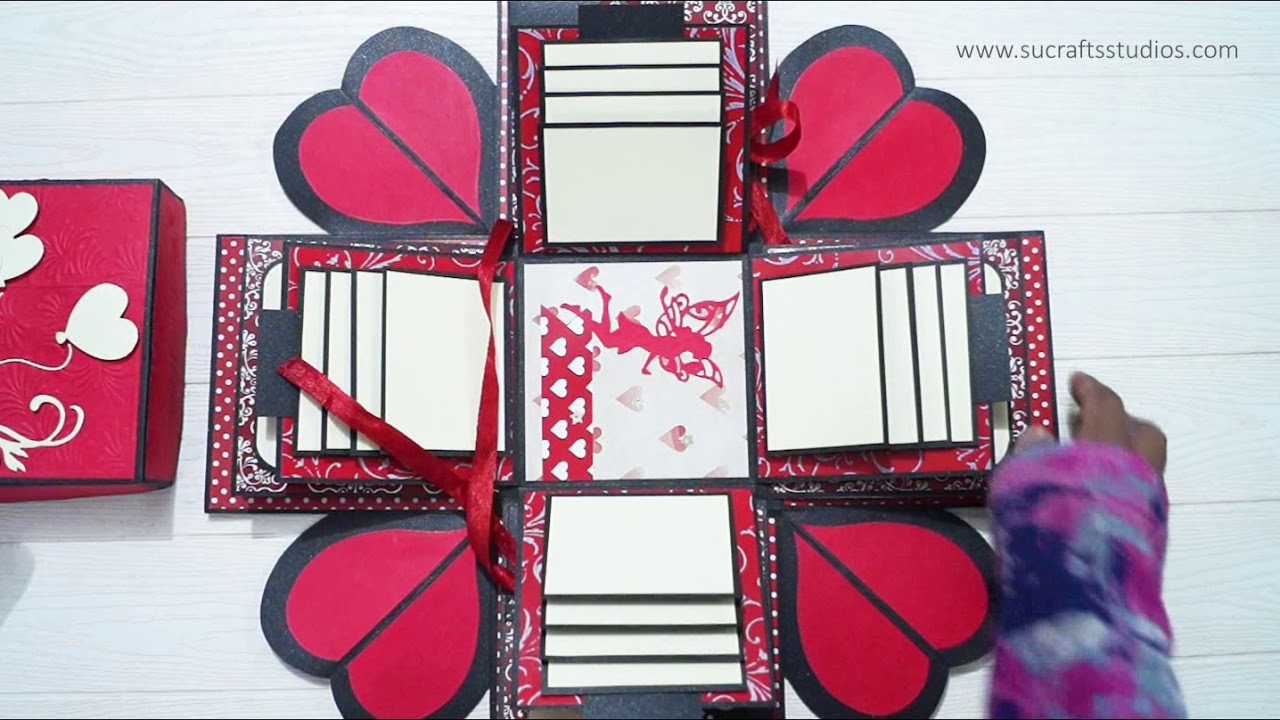 Birthday Explosion Box | Anniversary Explosion Box | Popup Box | The ...