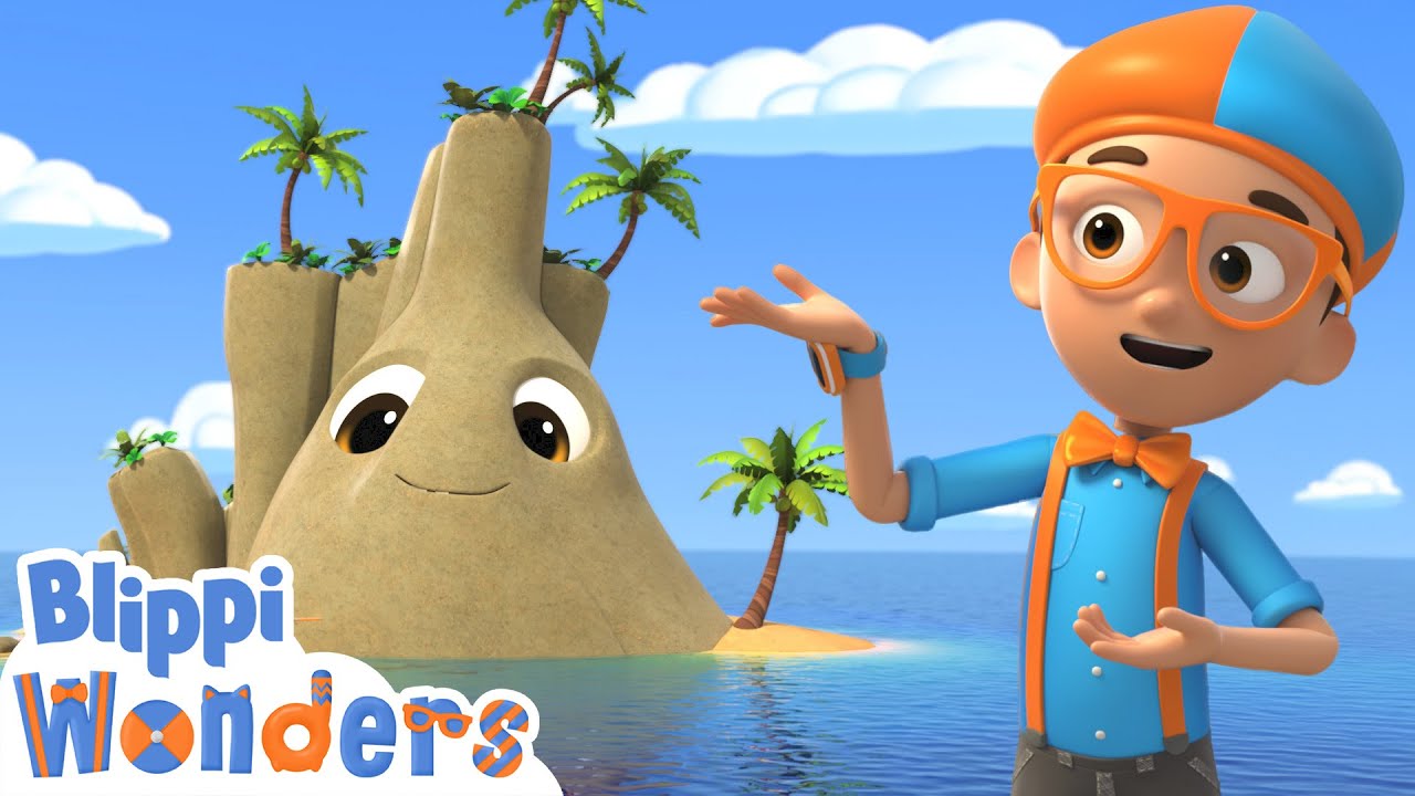 Blippi & D.BO’s Deep Sea Adventure! | 📖Blippi Wonders📖Moonbug Kids📖 ...