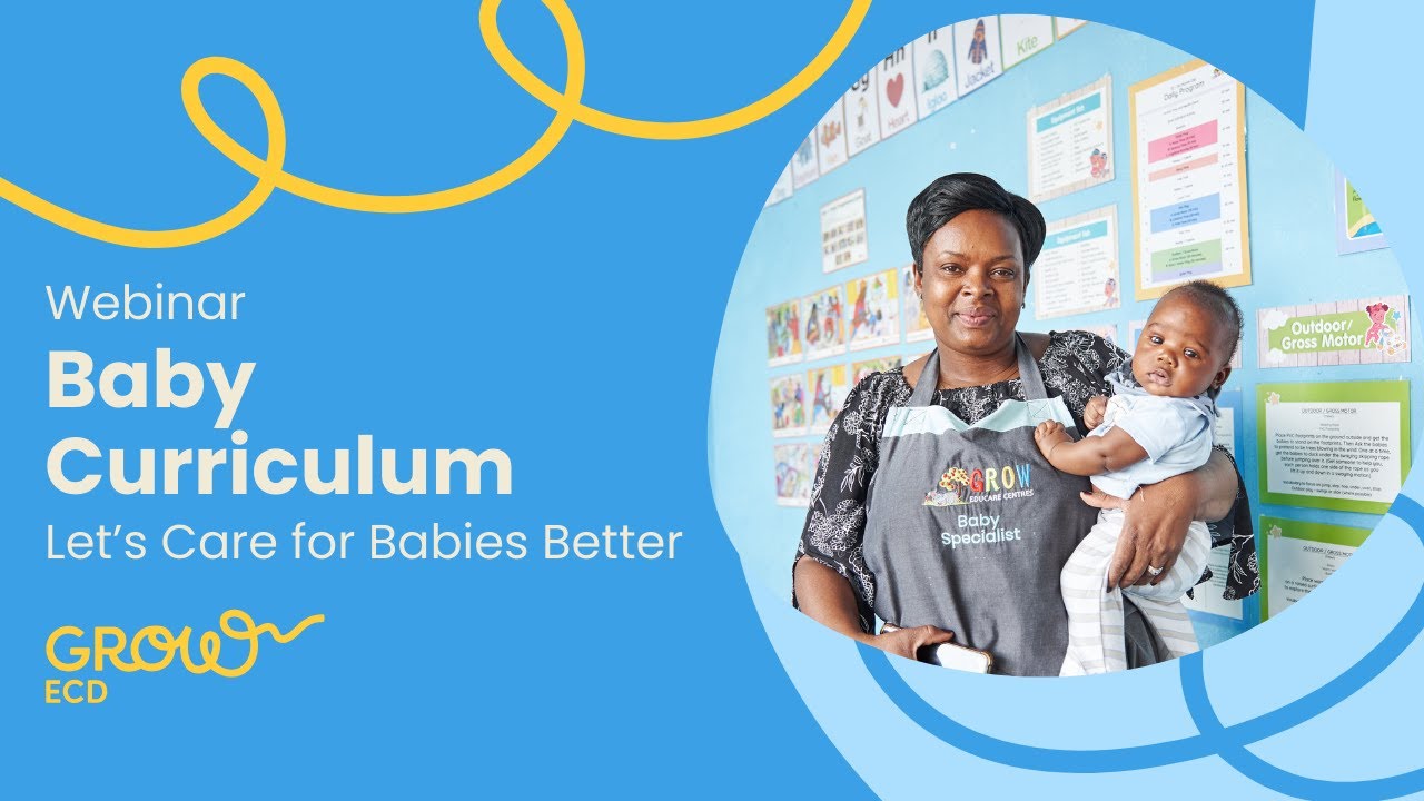 Webinar | Baby Curriculum and Daily Programme for 0-2 year olds - YouTube