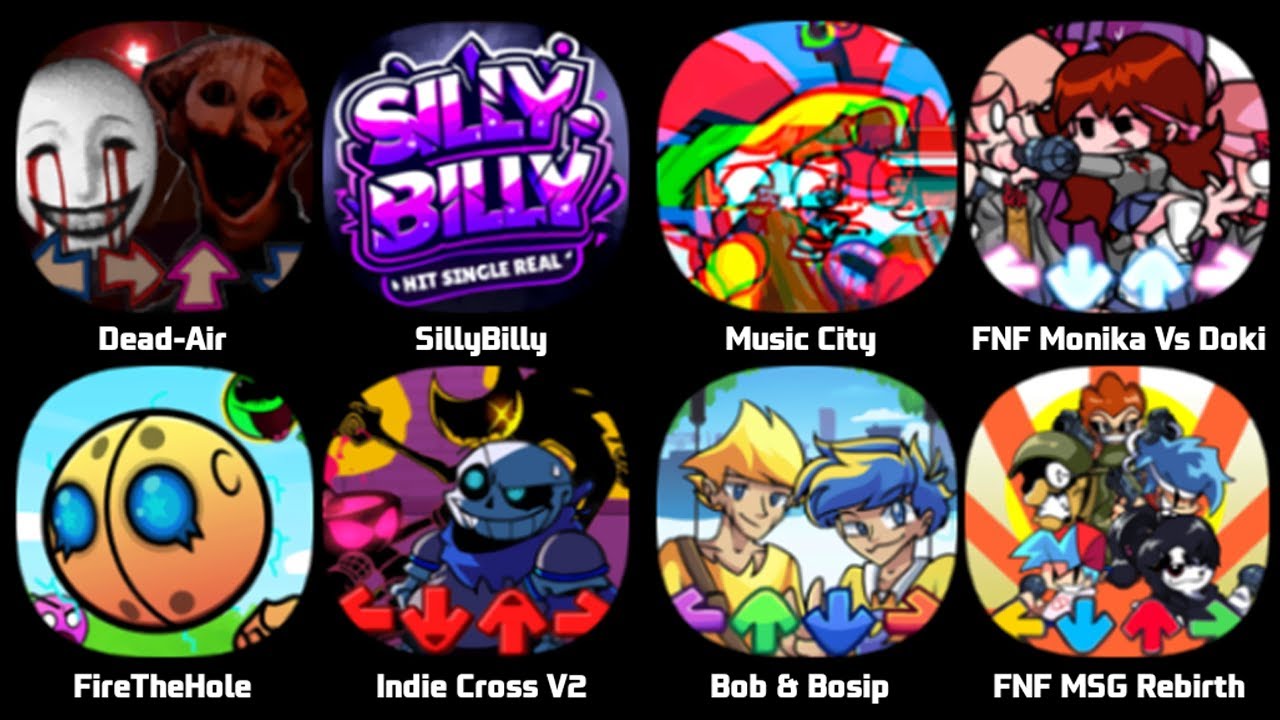 FNF Step Right Up, Adventure Isle, FNF Rhythmic Revolution, FNF Human ...