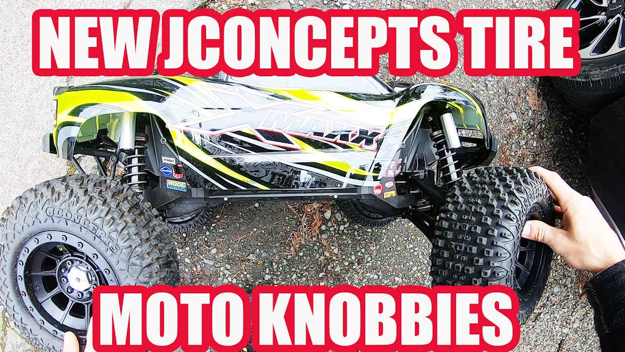 🟦💯CHECK OUT the NEW #JCONCEPTS Choppers! Super Grippy Tires Testing the ...