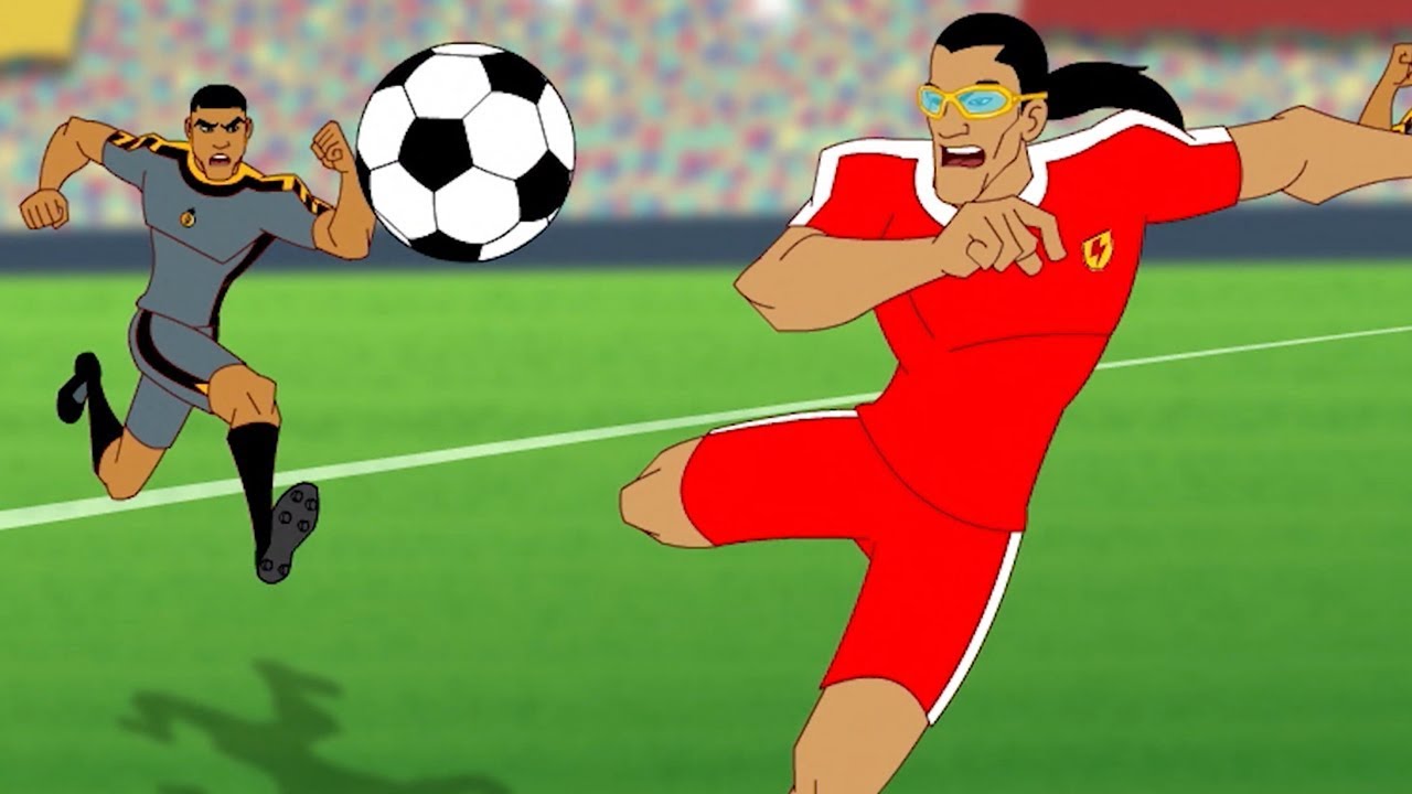 Supa Strikas | Compound Compromised | Soccer Cartoons for Kids | Sports ...