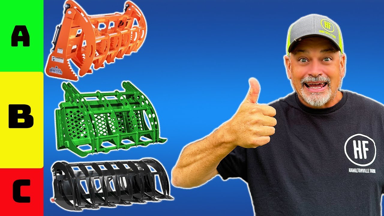 I RANKED Every Tractor Root Grapple! - YouTube