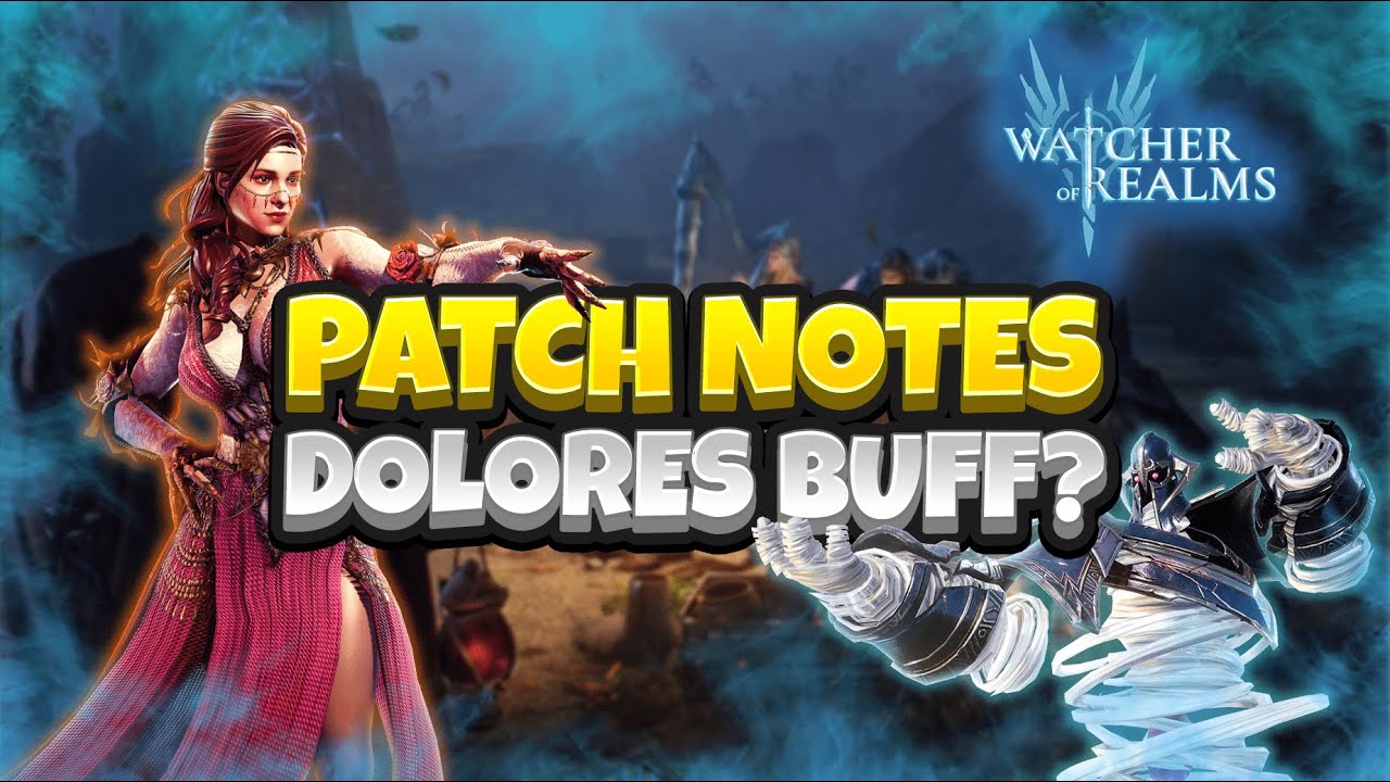 Balance Patch Notes! [Watcher of Realms] - YouTube