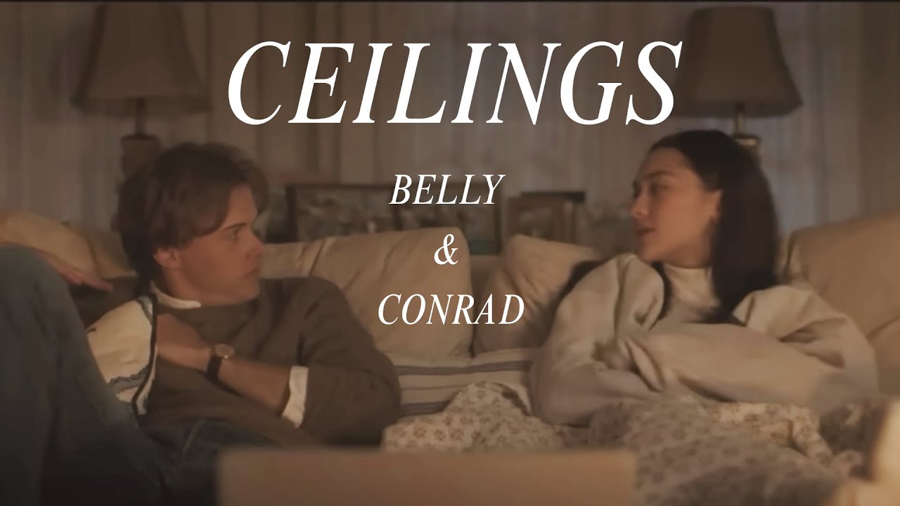 Belly and Conrad - ceilings (Lizzy McAlpine) [03x10] - YouTube