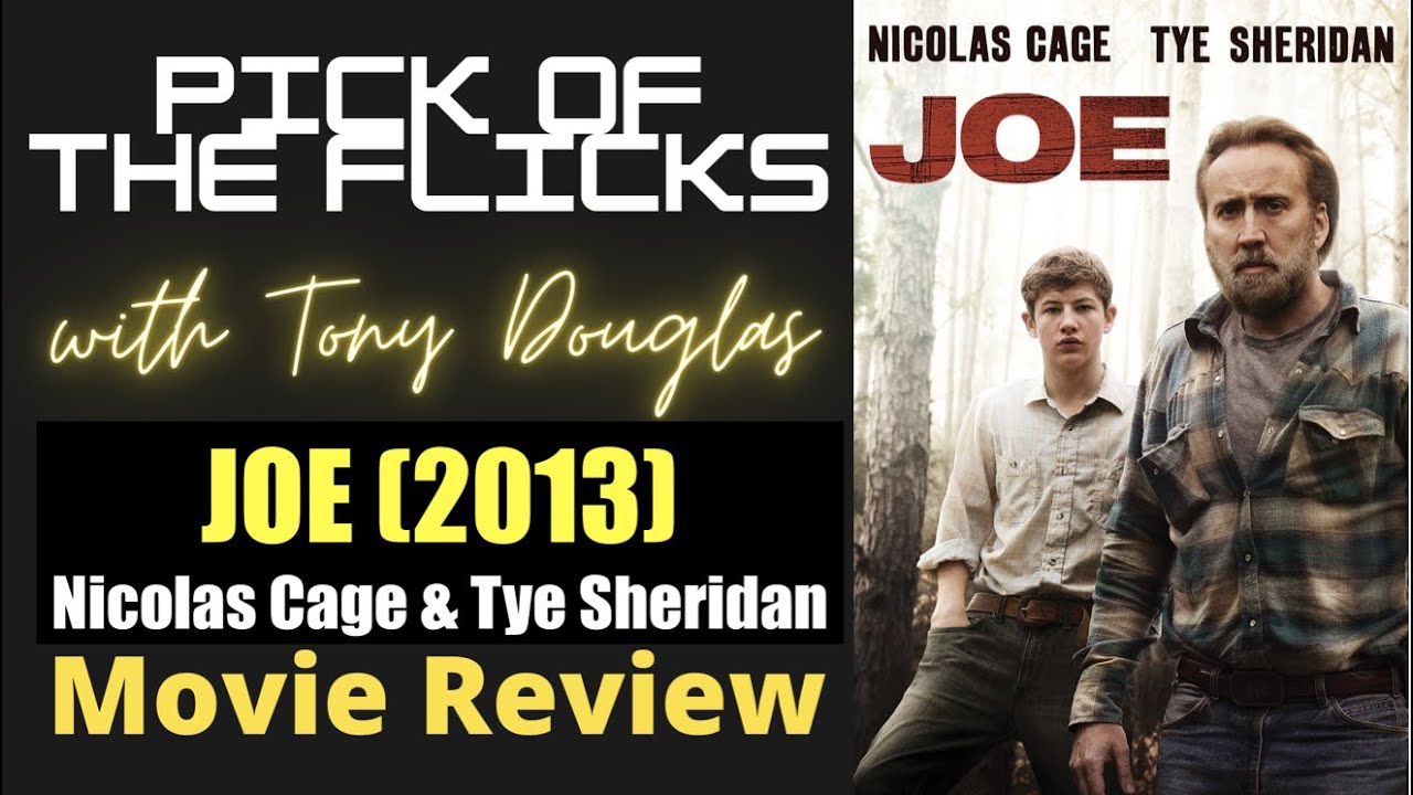 Joe Poster Nicolas Cage