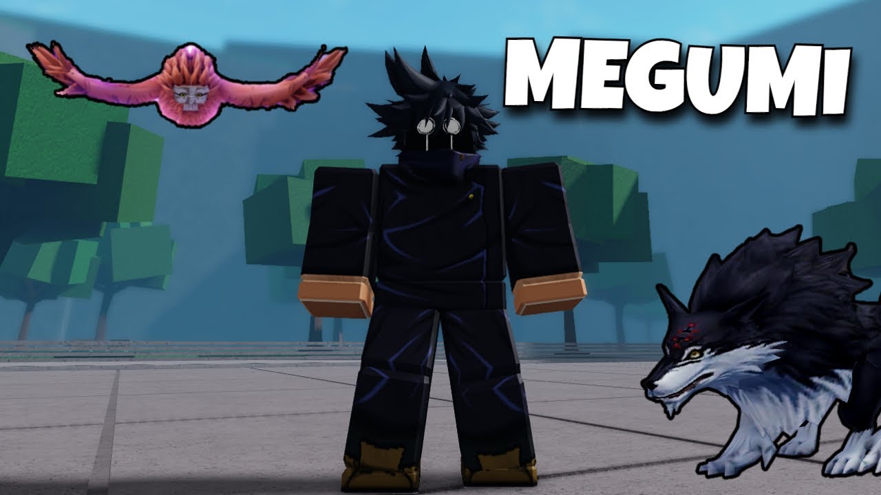 NEW Megumi SHOWCASE Cursed Arena - YouTube