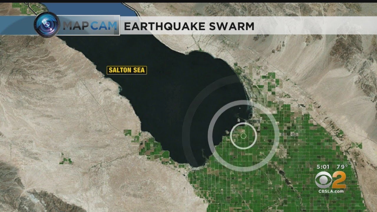 Earthquake Swarm - YouTube