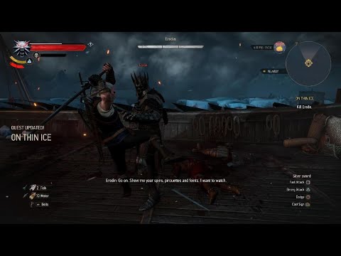 The Witcher 3: Wild Hunt- Easy way to defeat Eredin