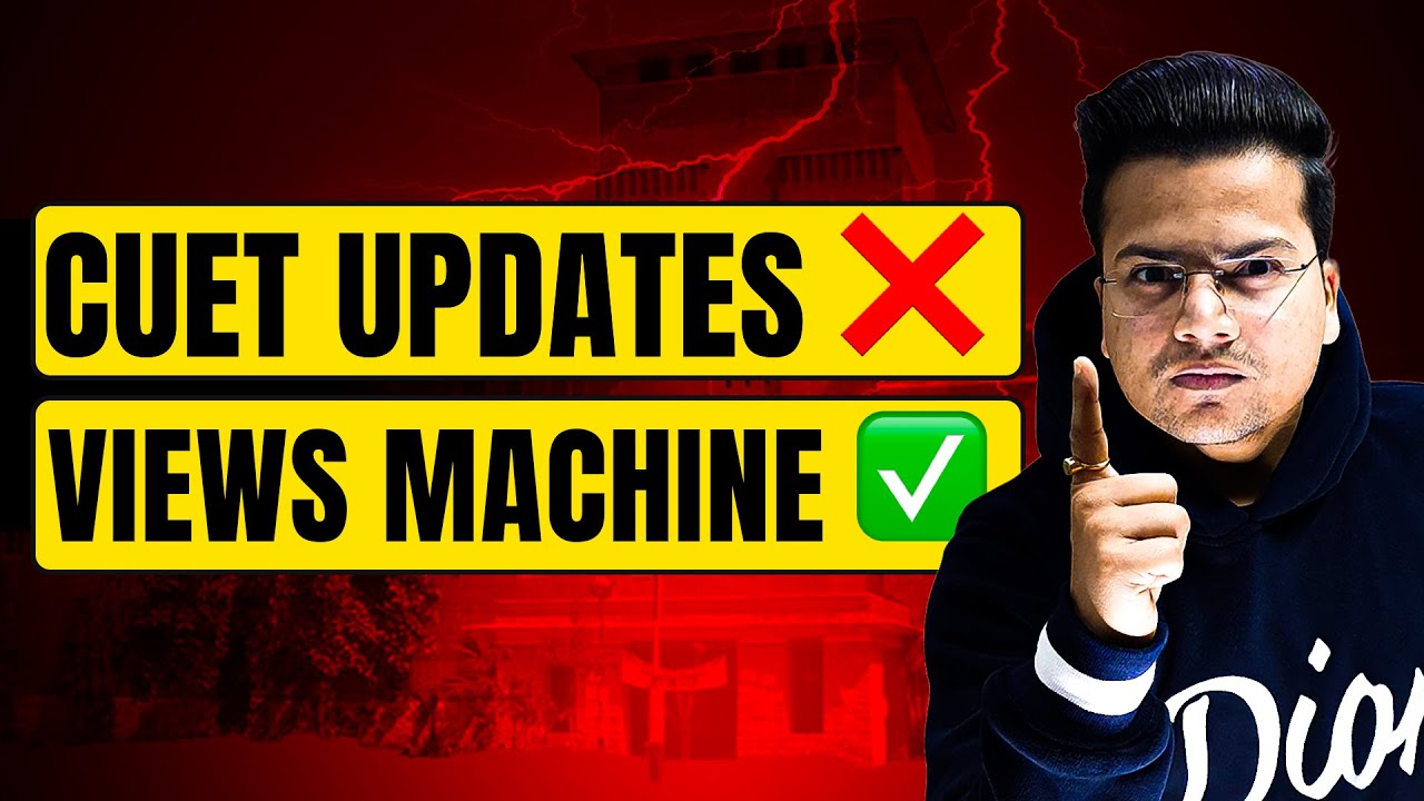 CUET 2024 Application Form🔥 - The Biggest SCAM! - YouTube