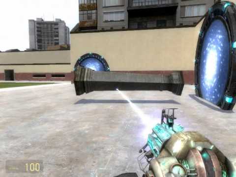 Working Stargate Model Clipping by deathmaker - YouTube