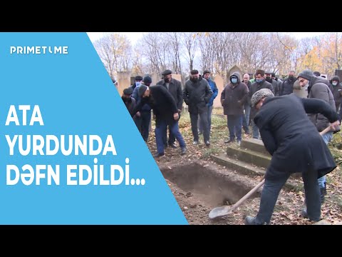 Koronavirusdan ölən Əməkdar artist dəfn edildi - Məzarından GÖRÜNTÜLƏR