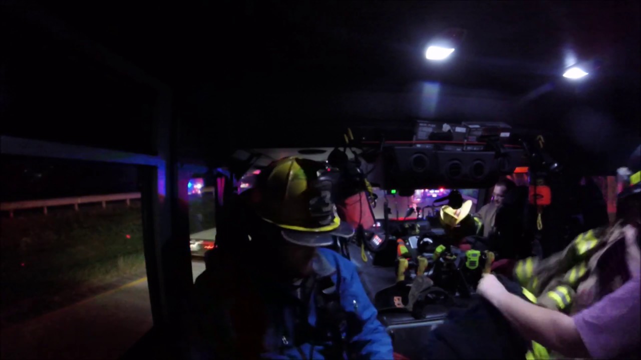 BVFD Engine 3 responding 10-24-18 (Cab View/RIDE ALONG/GoPro) - YouTube