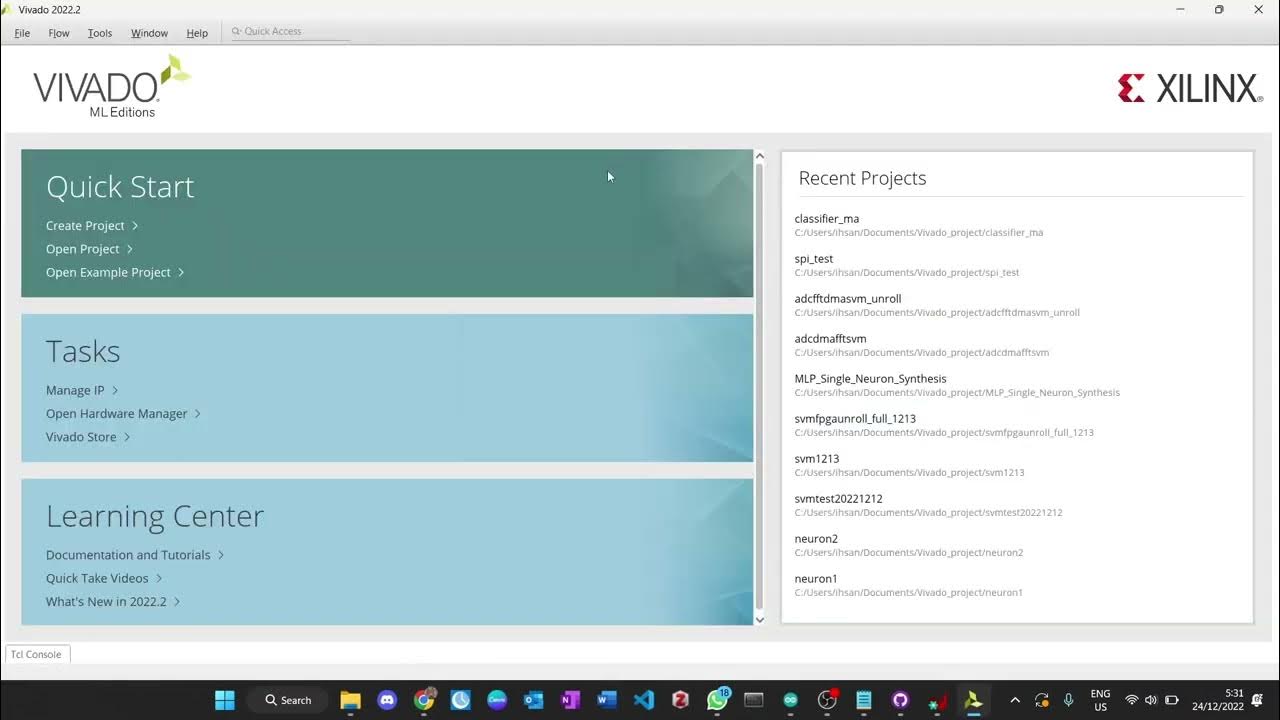 Tutorial SVM Part 4 | Export IP core from Vitis HLS into Vivado | High Level Synthesis - YouTube