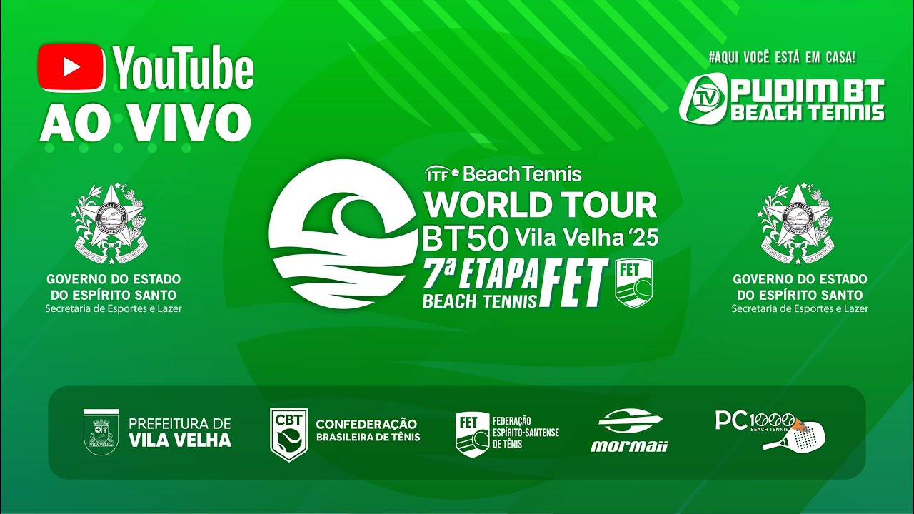 (FINAL) Rafael Nadal & Ricardo Almeida X Ken Matsuda & Hugo Oliveira // ITF BT10 - VILA VELHA/ES ...
