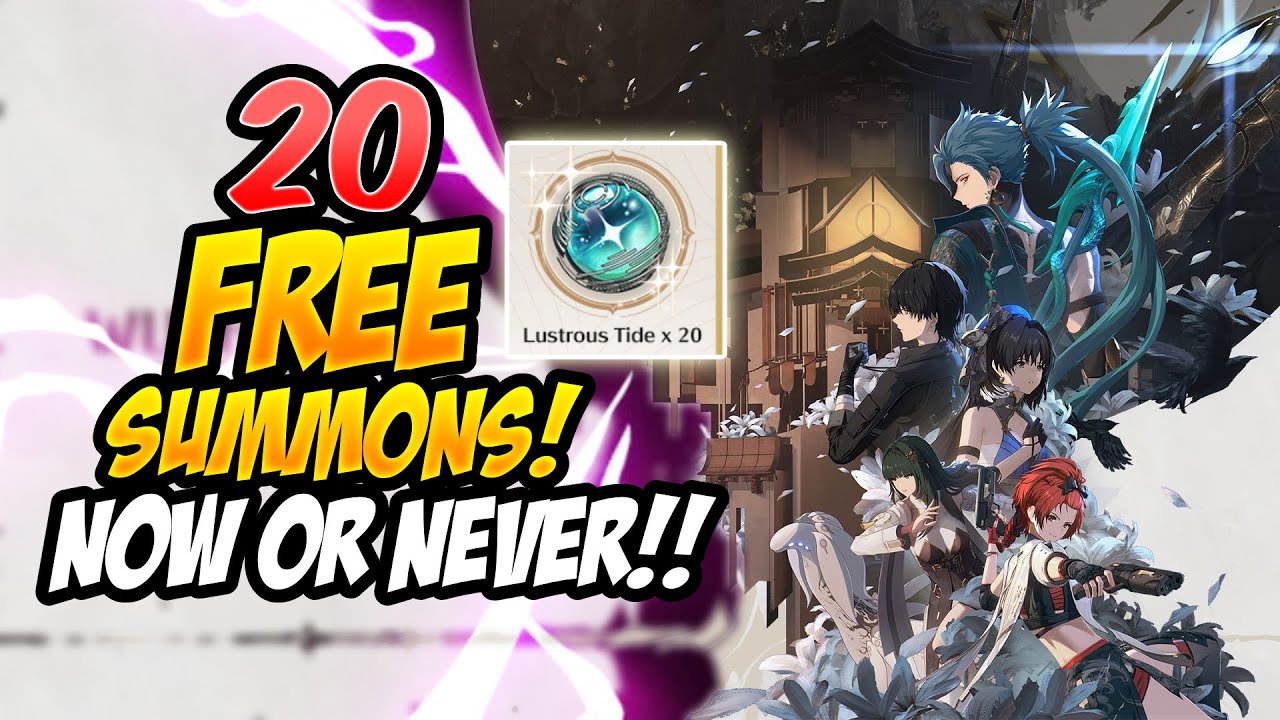 DO THIS NOW TO GET 20 FREE PULLS!! Wuthering Waves - YouTube