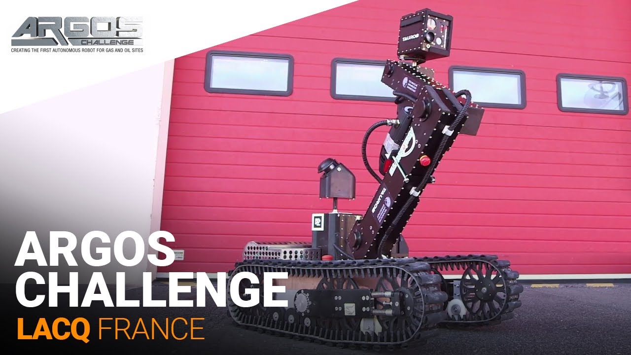 ARGOS - Autonomous Robot for Gas and Oil Sites - YouTube