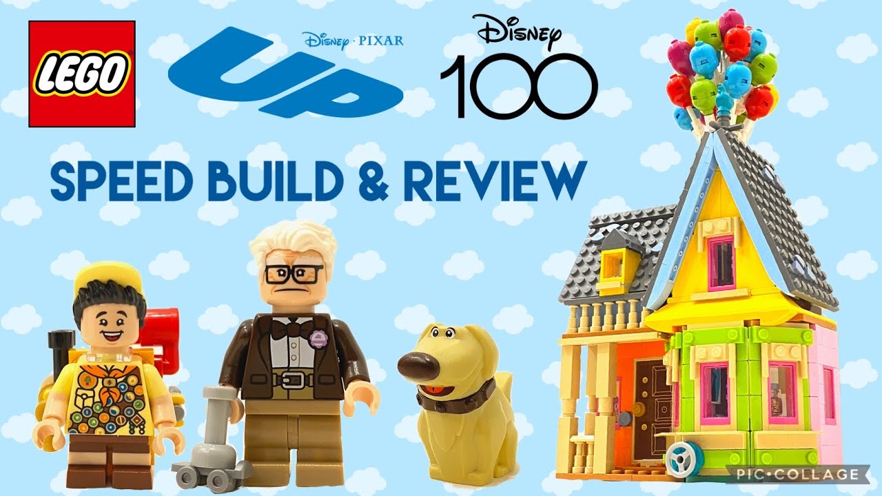 2023 LEGO Disney 43217 Up House SPEED BUILD & REVIEW! - YouTube