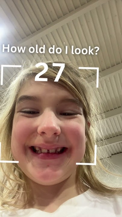 How old am I? - YouTube