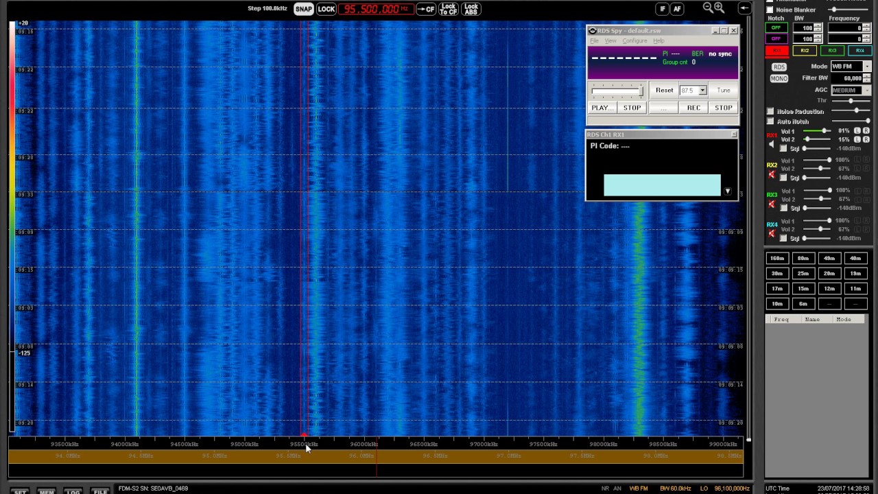 95.5 KAN Bet, Jerusalem 0909 23-07-17 (3652 km) - YouTube