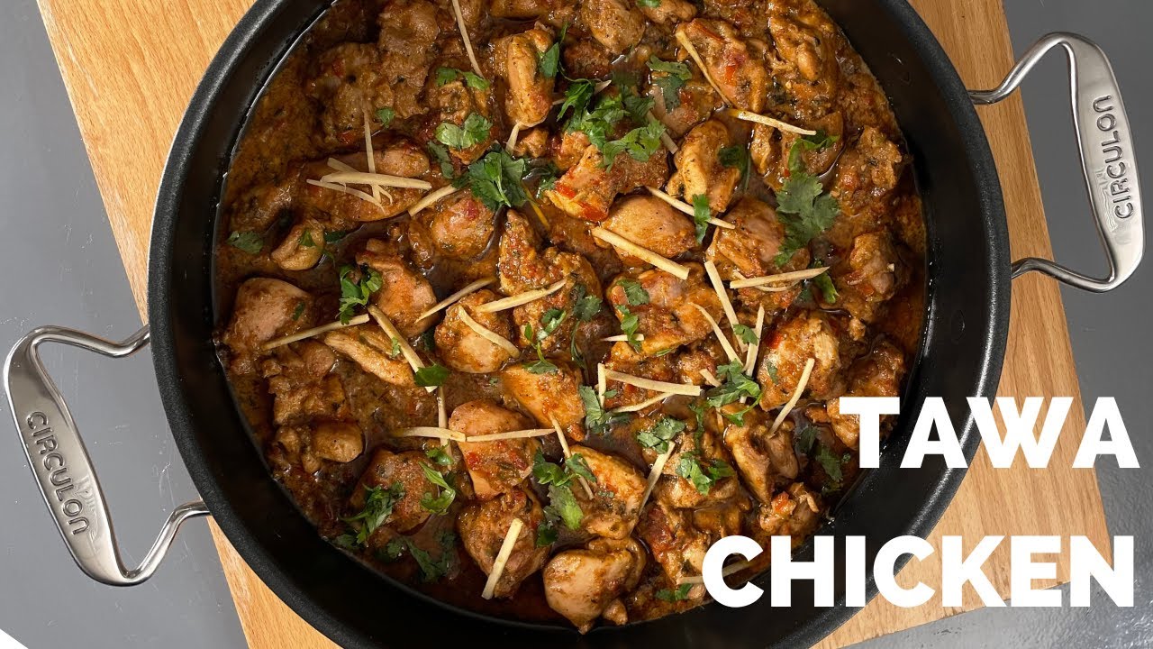 MAKE THE BEST EVER TAWA CHICKEN RECIPE AT HOME - SO EASY, YOU WON'T ...