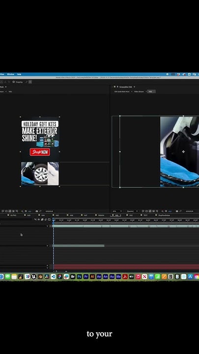 How To Open Two Comps At The Same Time In After Effects 2025 (Split View) - YouTube