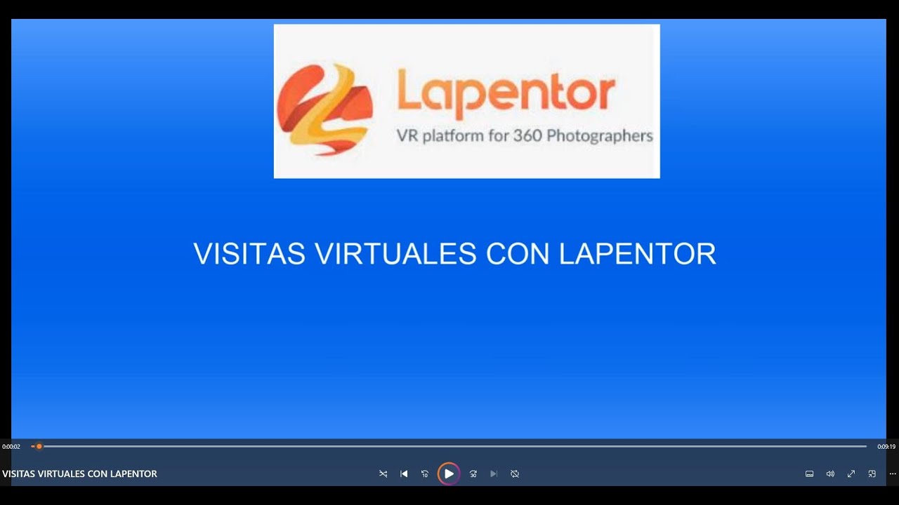 VISITAS VIRTUALES CON LAPENTOR - YouTube