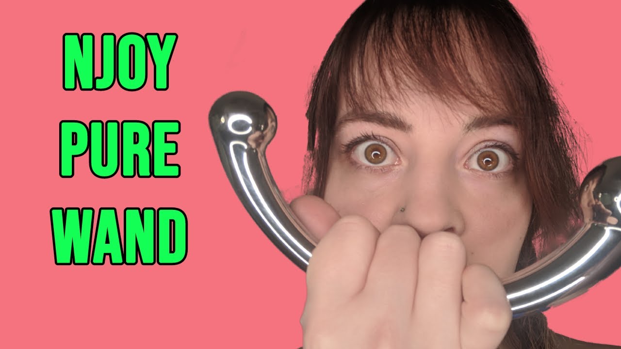 Toy Review - Njoy Pure Wand Double Ended Steel Dildo, Courtesy of ...
