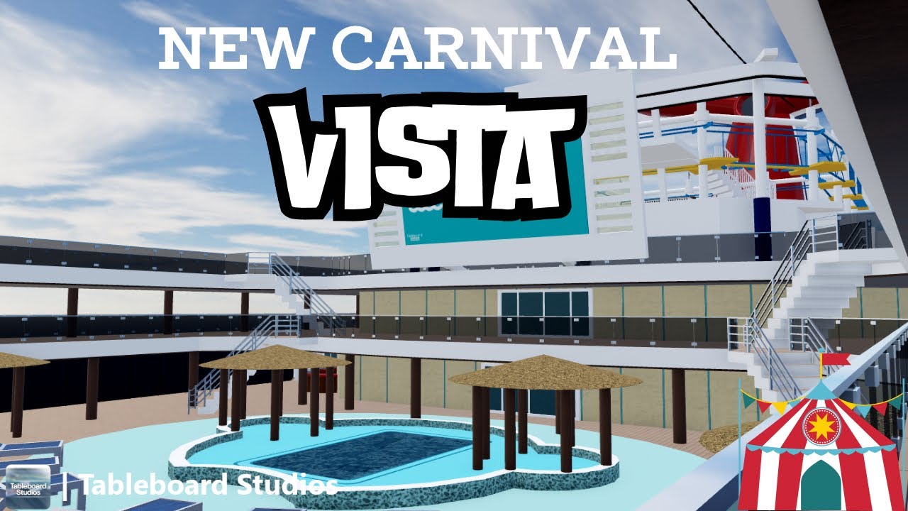 NEW CARNIVAL VISTA CLASS COMING TO CRUISE SHIP SIMULATOR ...