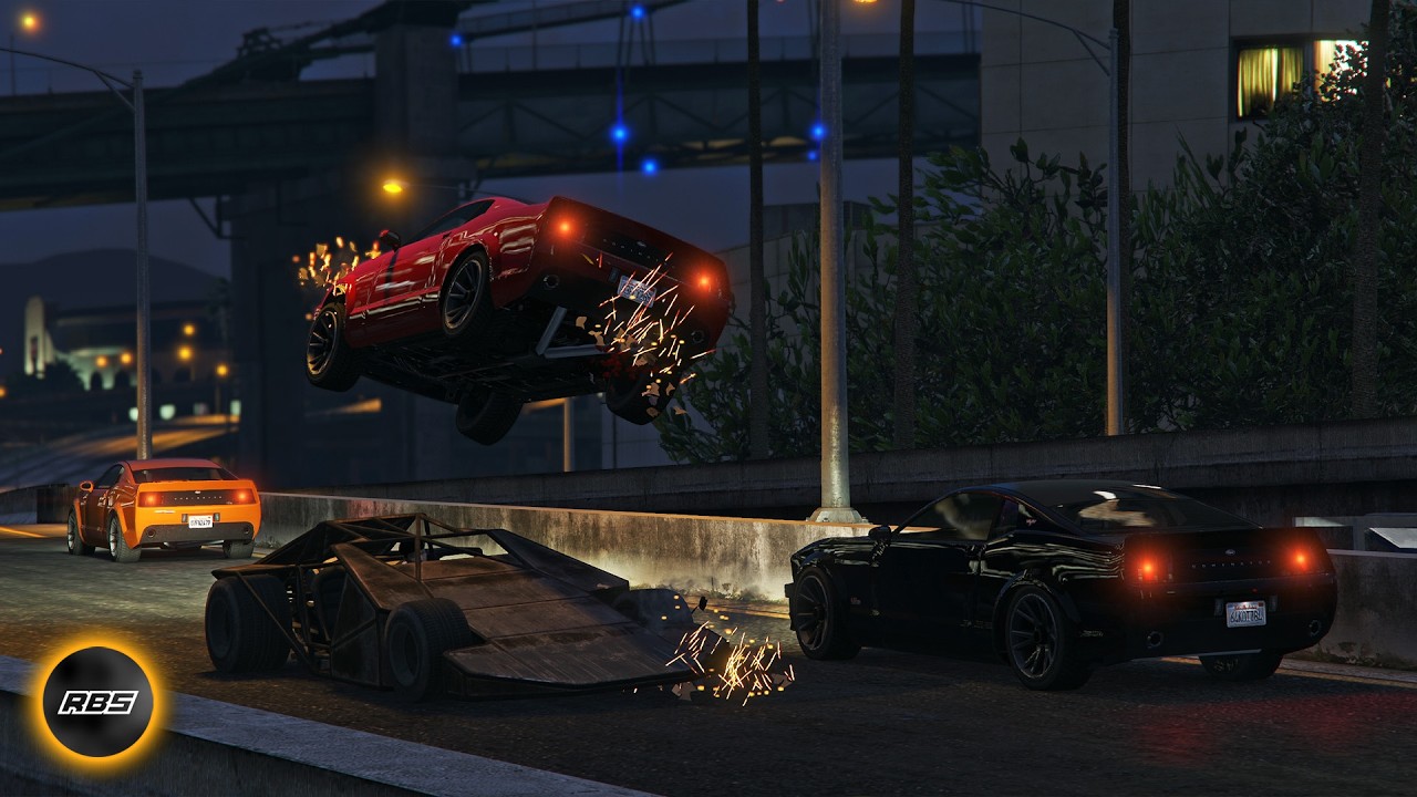 Dramatic Full Send Pays Off! - Broughy Gfred GTA 5 - YouTube