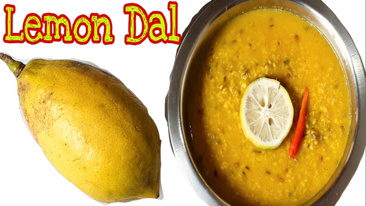 Lemon Dal Recipe I Lemon Dal Tadka I Lemon Dal I Nimbu Dal I Tasty ...