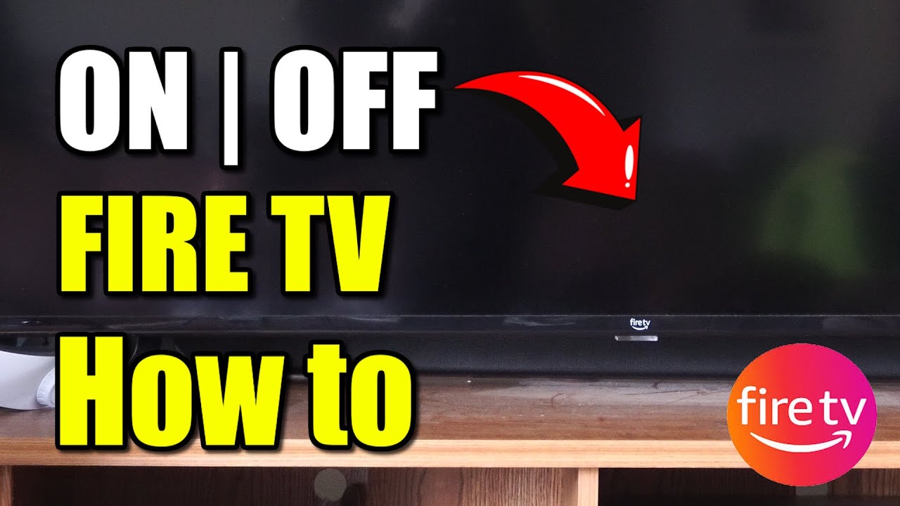 How to turn ON or OFF Fire TV without Remote (Press Button) - YouTube