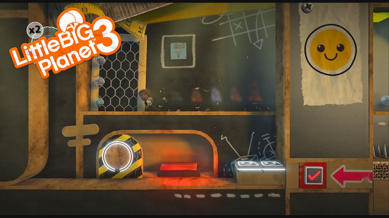 LittleBigPlanet 3 - Simple Logic (Platformer) - YouTube