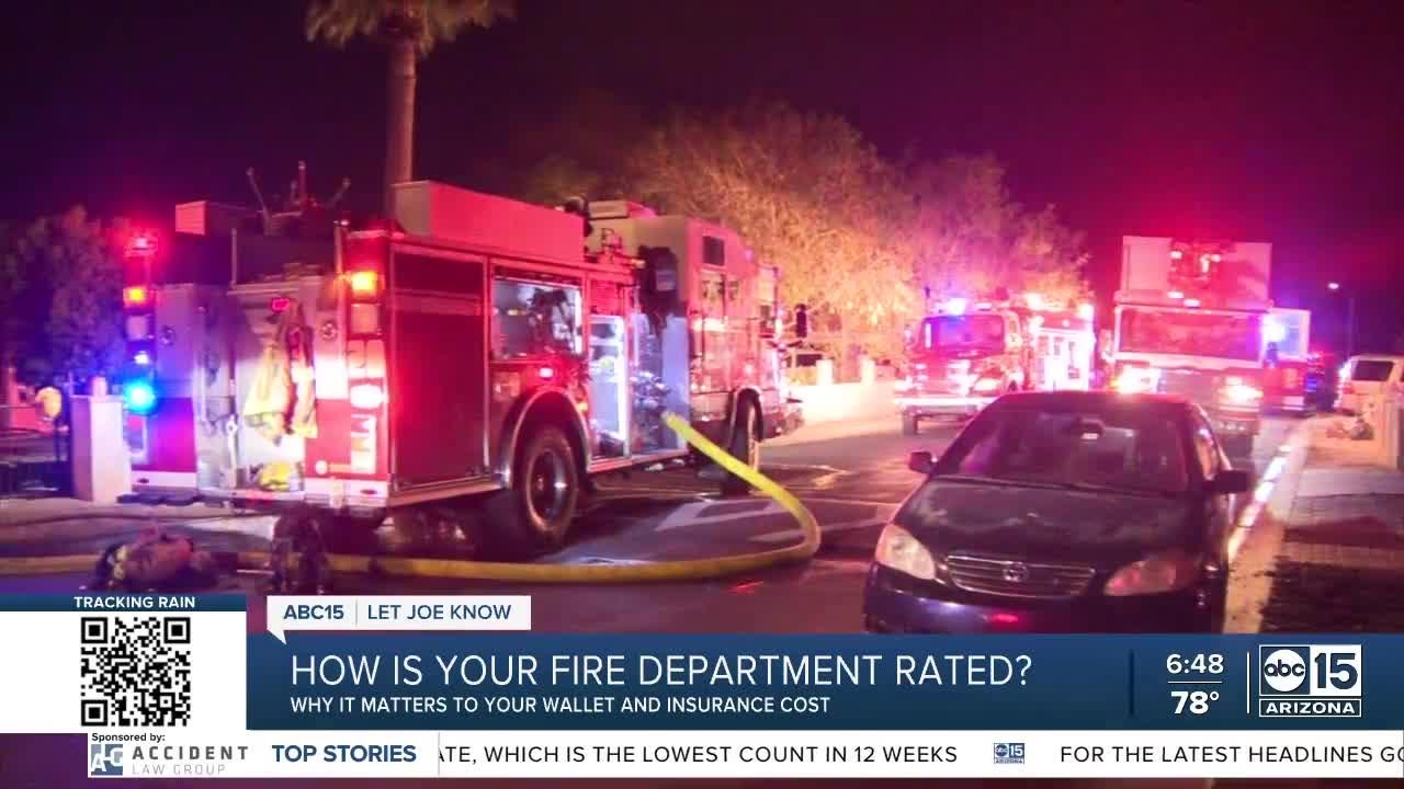 Fire department ratings and how they affect your wallet - YouTube