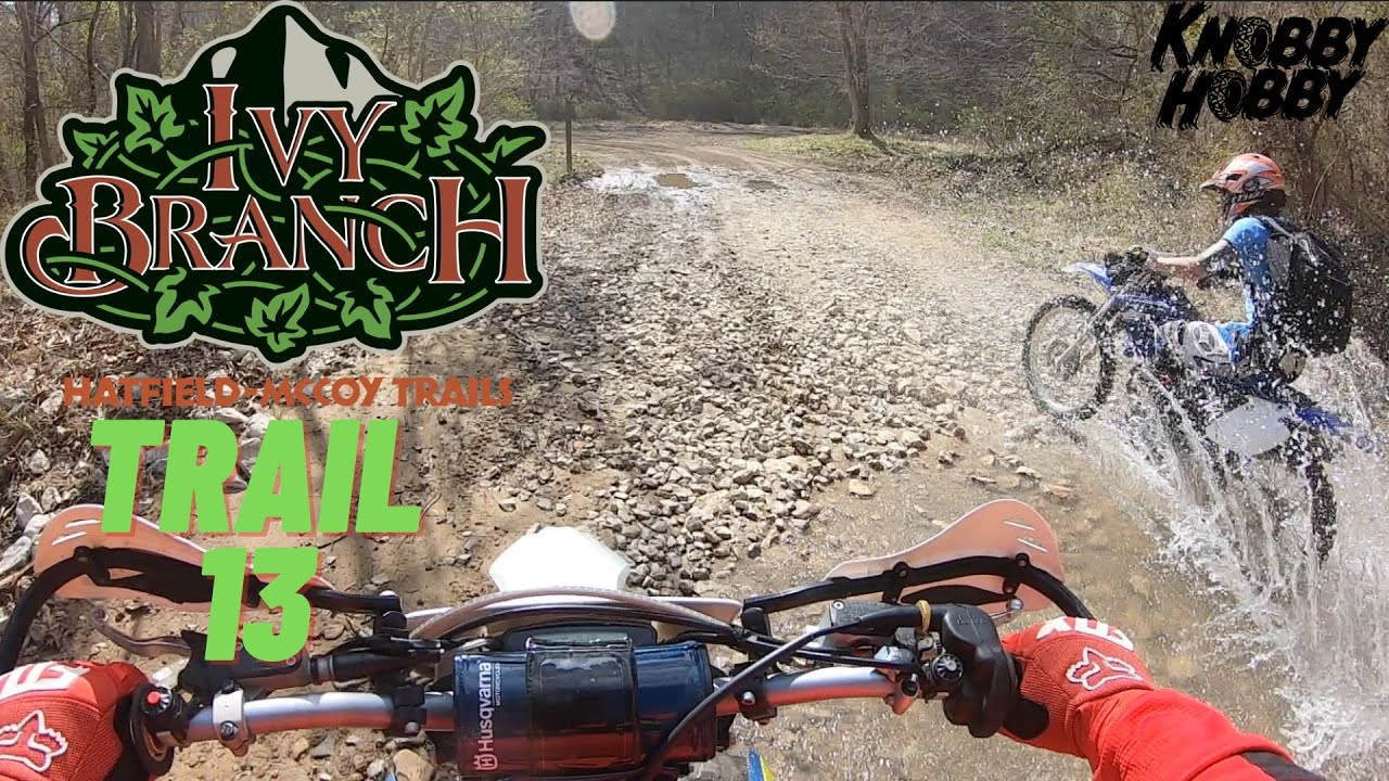 Hatfield McCoy - IVY BRANCH - TRAIL 13 - YouTube