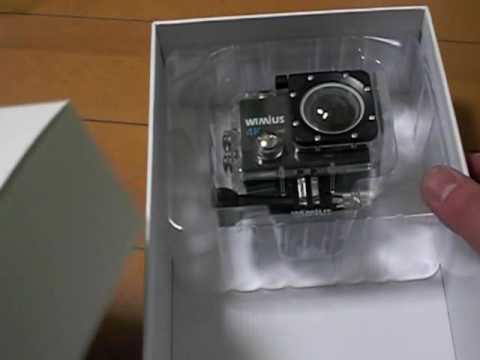アクションカム wimius Q3 - YouTube