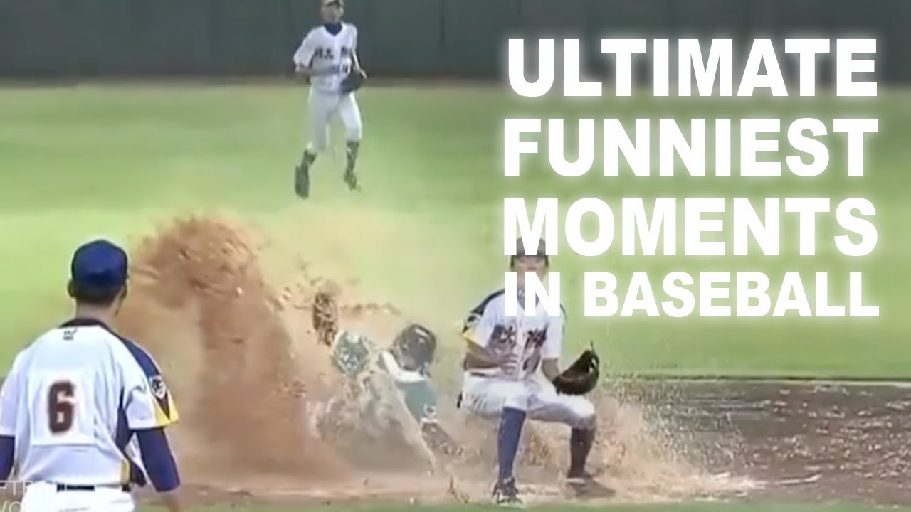 ULTIMATE FUNNIEST MOMENTS IN BASEBALL AND SOFTBALL - YouTube