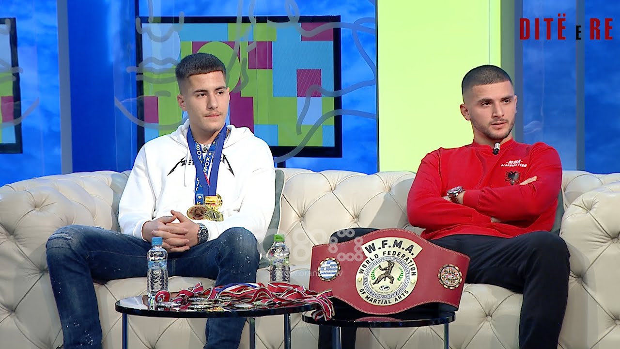 Përfaqësues të Shqiperisë, Jurgen Çika kampion Europe në MMA dhe Ersi ...