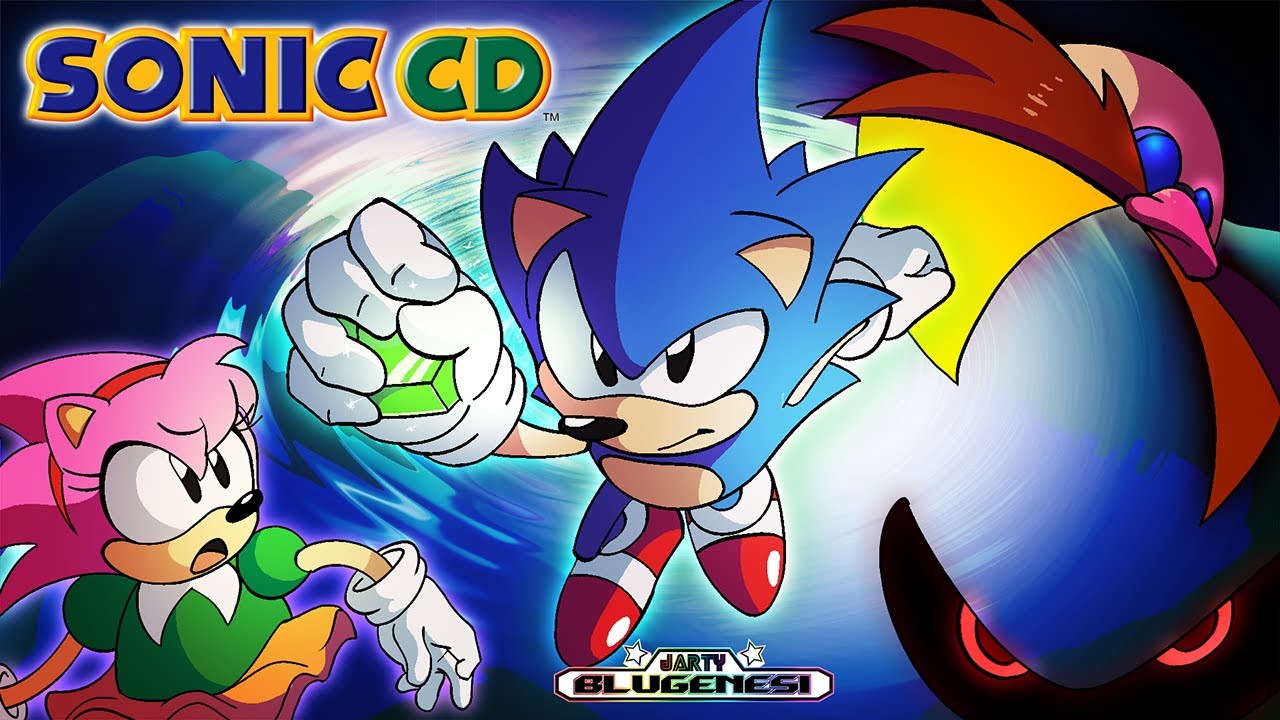 Sonic The Hedgehog CD - 32 Bit Blu Retrospective - YouTube