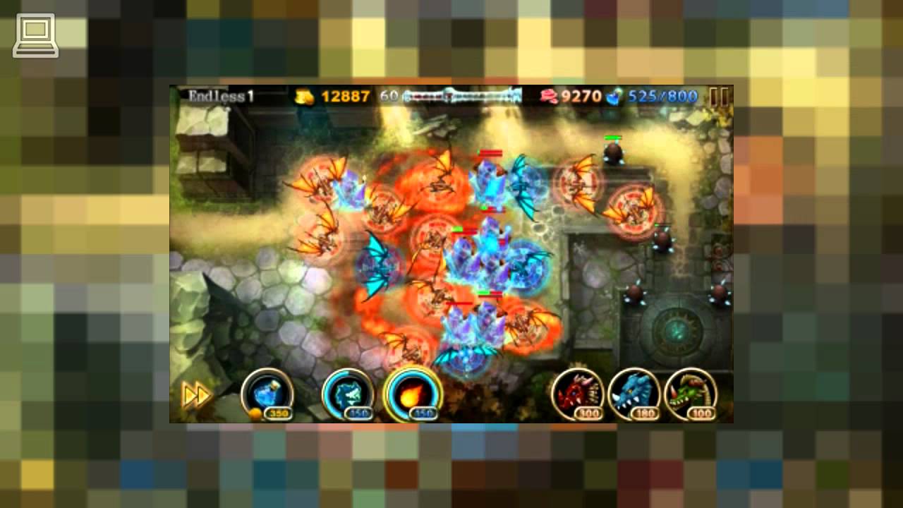Lair Defense : Dungeon - YouTube