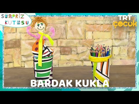 Sürpriz Kutusu | Bardak Kukla