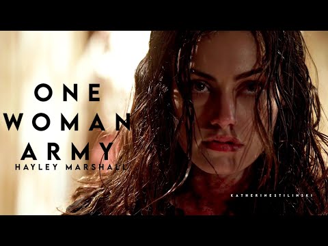 Hayley Marshall | One Woman Army