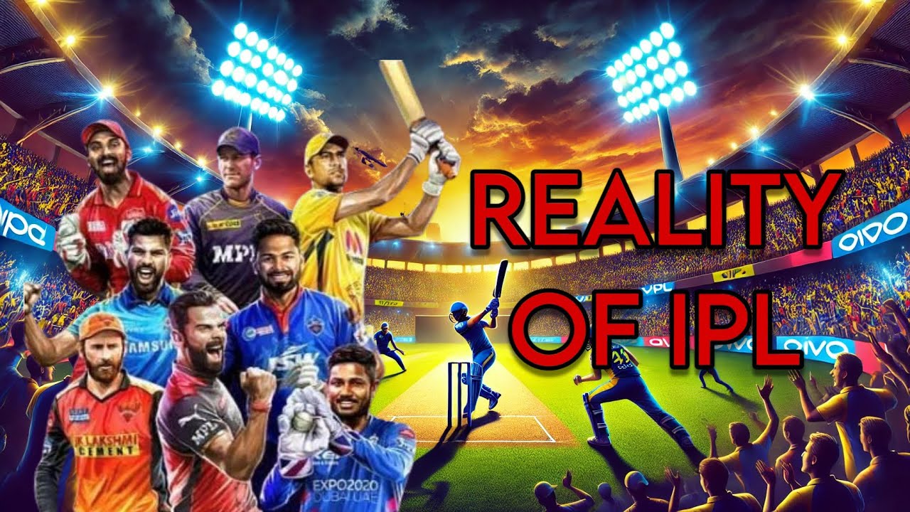 Reality of IPL | IPL cricket is scam 😱 | IPL only Business model #ipl ...