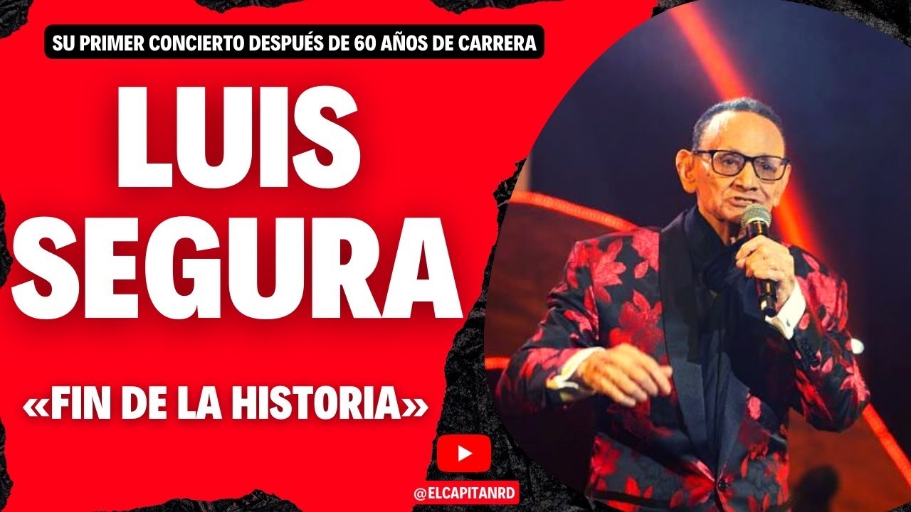 Luis Segura y su gran concierto Fin de la Historia - YouTube