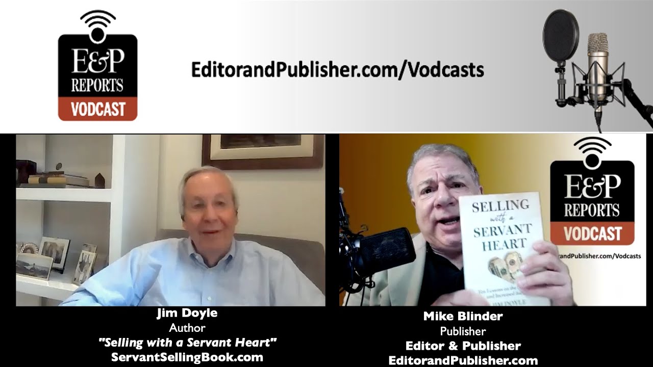 Media sales expert Jim Doyle introduces his latest book, Selling with a ...