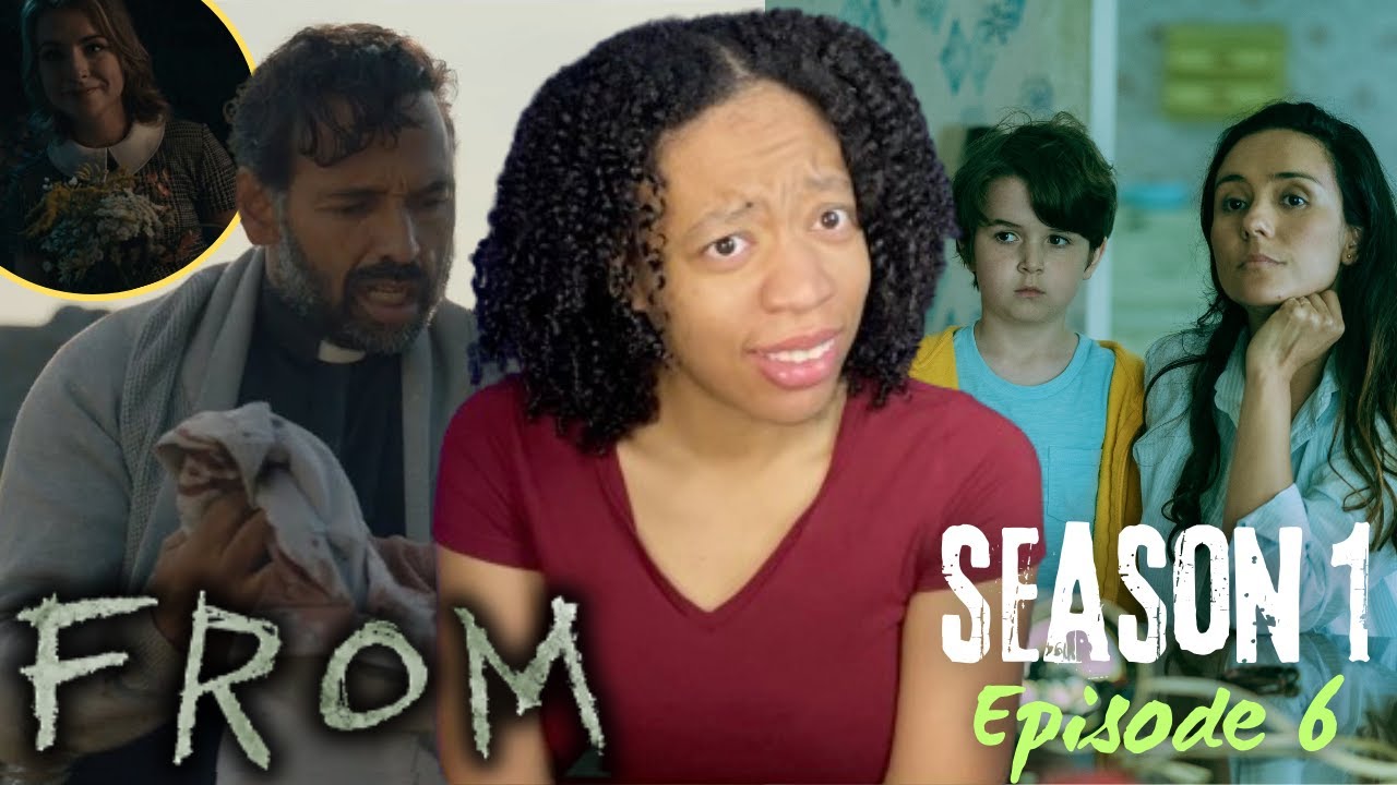 First Time Watching *FROM* Season 1 Episode 6 // BOOK 74 // Reaction ...