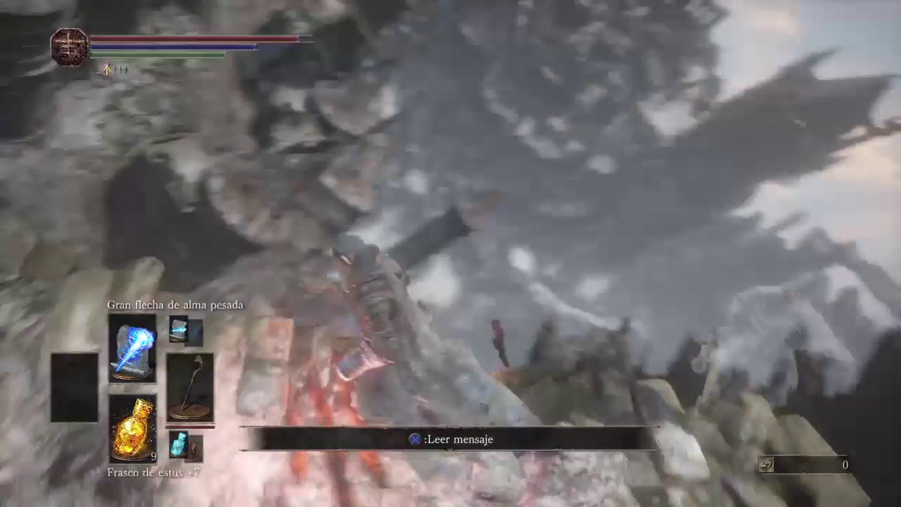 DS3 DLC [boss Demonios] - Ringed city - YouTube