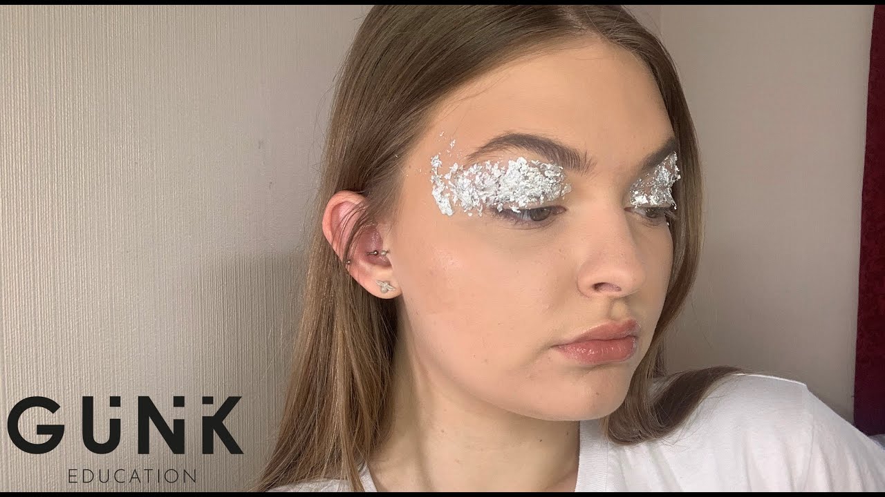 Gold Leaf Makeup Tutorial Saubhaya Makeup
